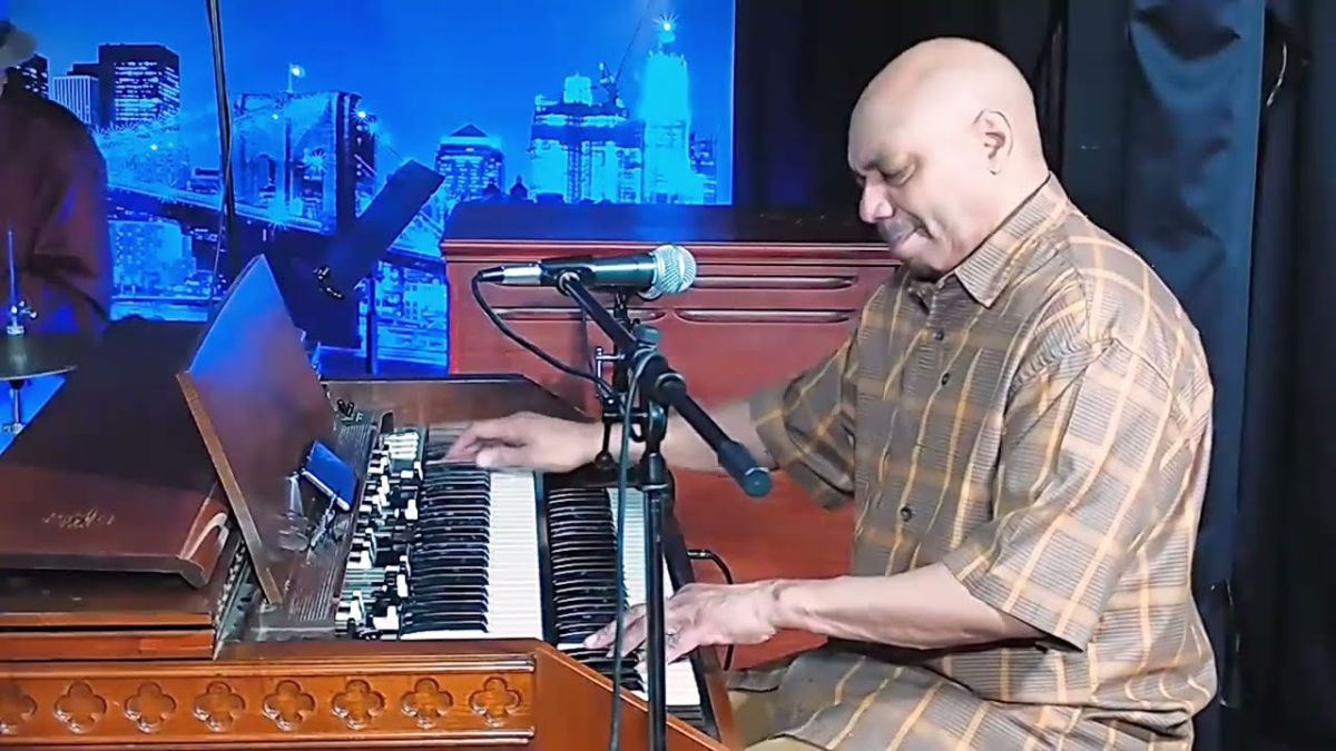 Andrew Schwandt | Saxophone | Pierre Lewis Organ Trio @ Jazz Central ...